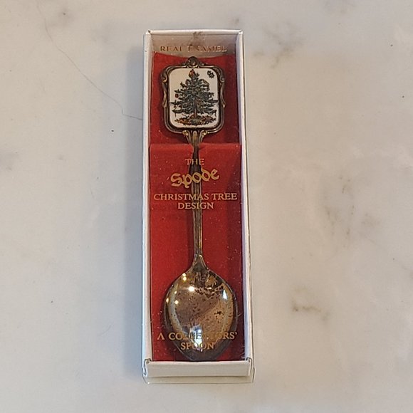 Spode | Holiday | Vintage Spode Christmas Tree Collectors Spoon ...